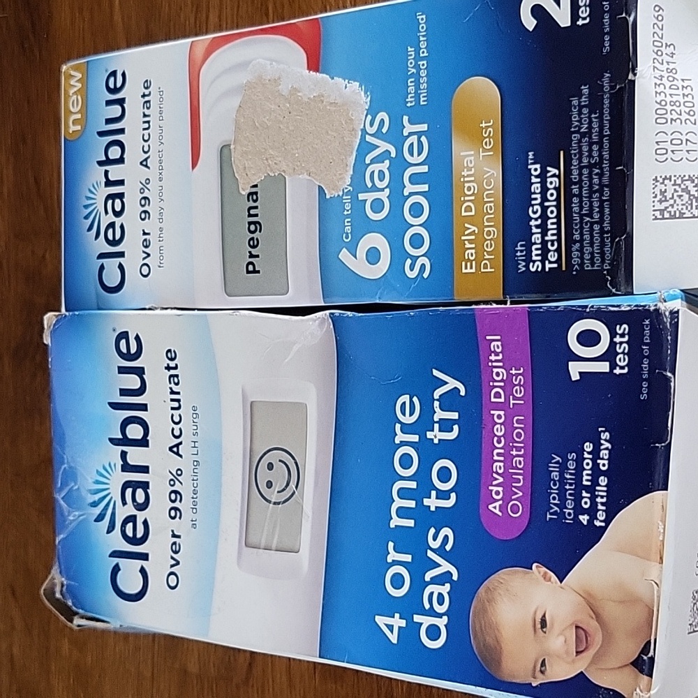 Clearblue Ovulation And Pregnancy Test Bundle - Gem